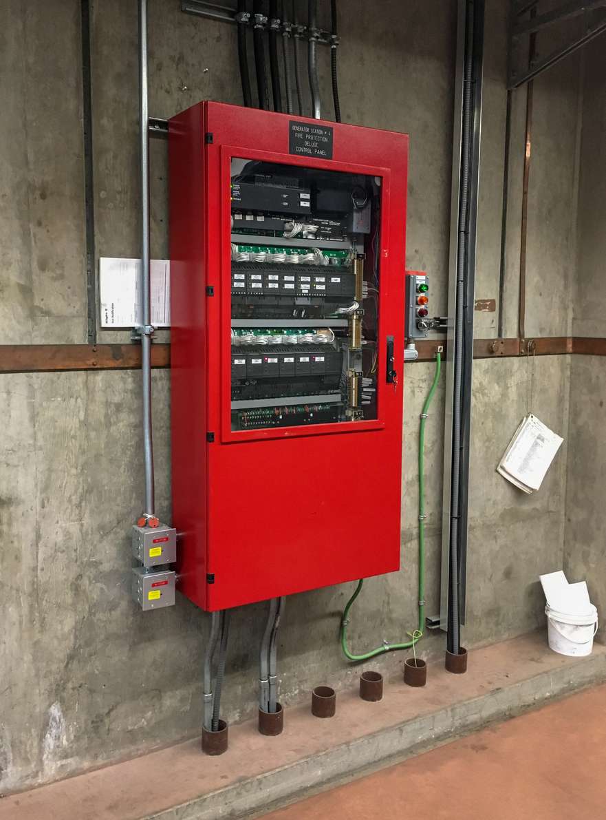 Features Of Temporary Construction Site Fire Alarm System
