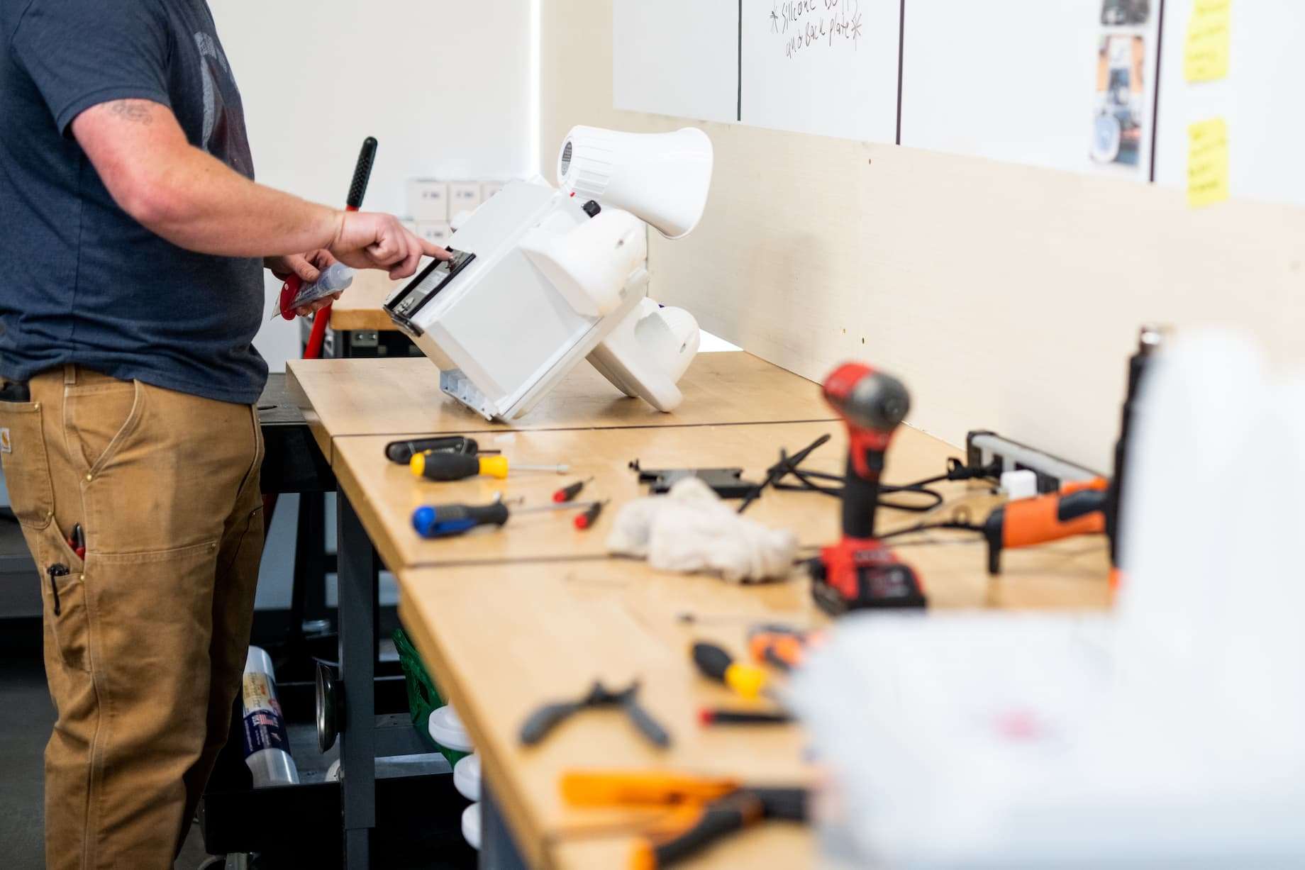 Site Map For Mobile Video Guard Security Camera Systems